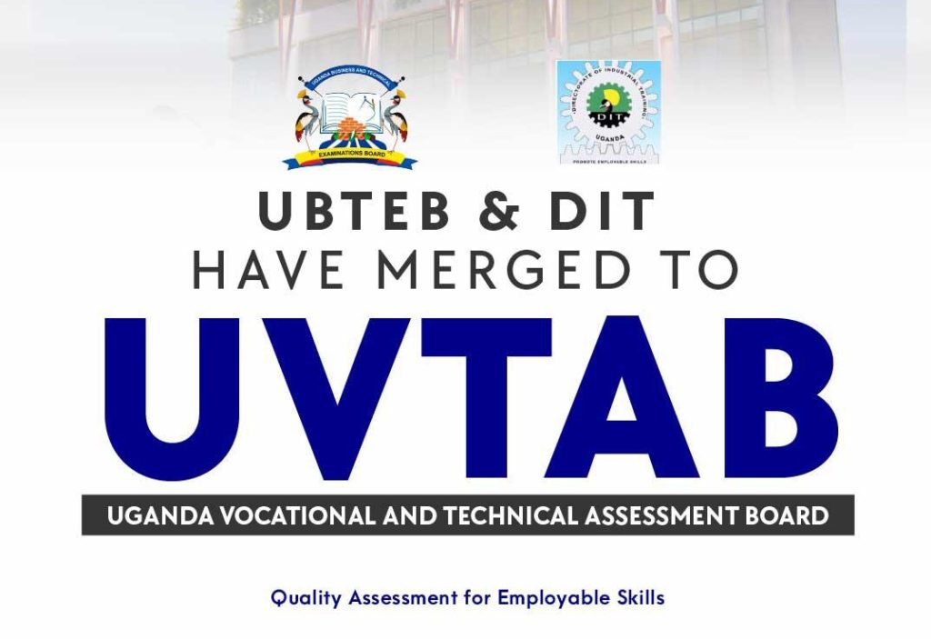 UBTEB and DIT Merge to Form UVTAB: A New Chapter for Vocational ...